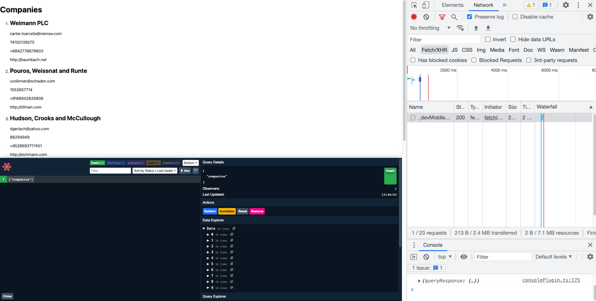 Resilient and Performant Data Fetching in NextJS - MentorCruise